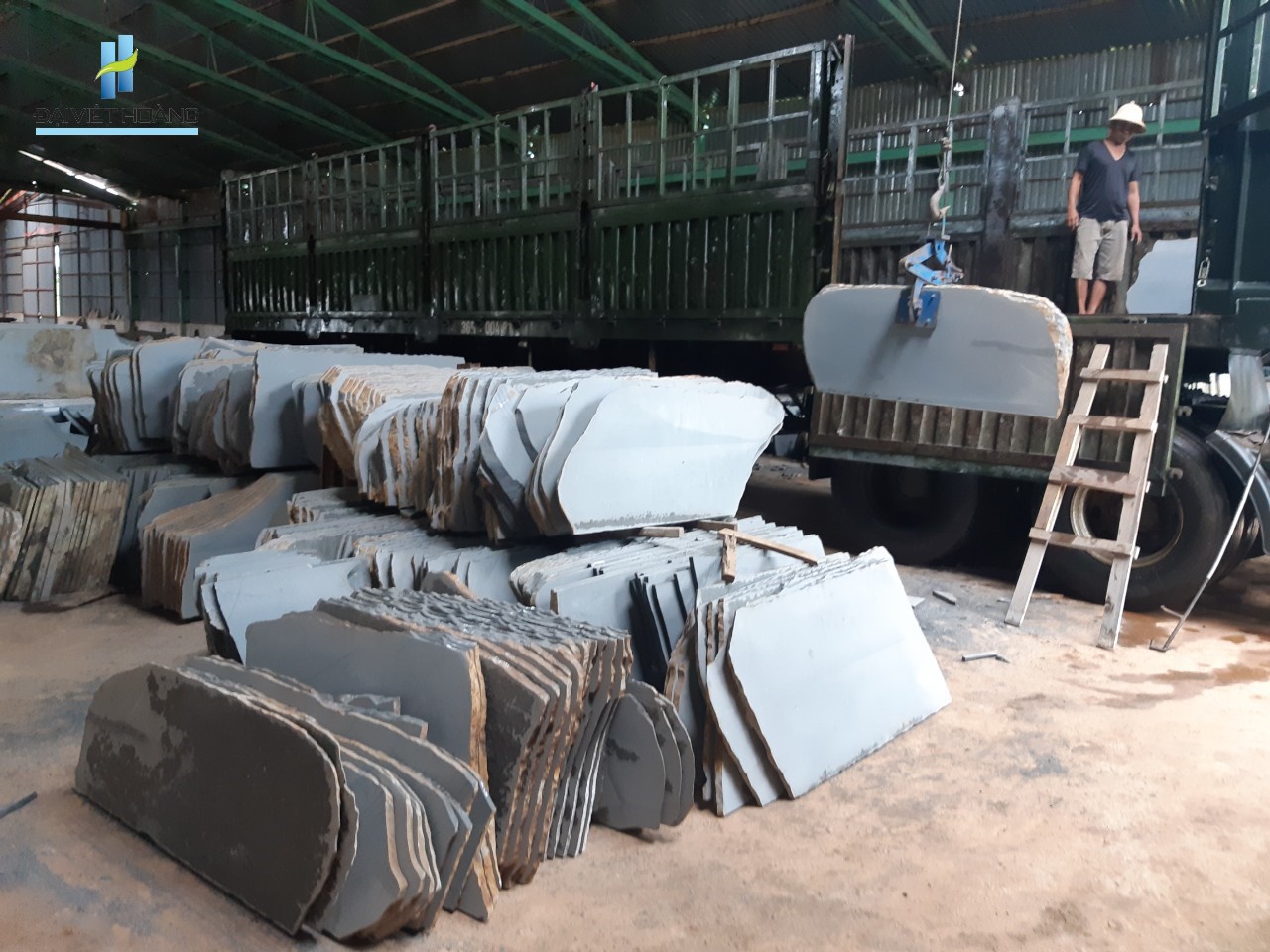 ĐÁ BAZAN VÀ ỨNG DỤNG TRONG KIẾN TRÚC - CÔNG TY TNHH ĐẠI VIỆT HOÀNG